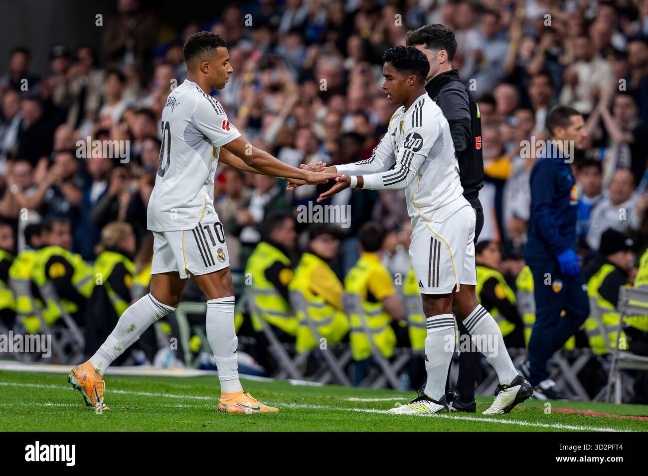 November 1, 2025, Madrid, Madrid, Spain: Kylian Mbappe of Real Madrid ...