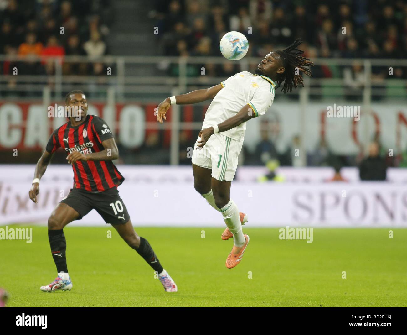 Manu Kone of AS Roma during the Italian serie A, 2025-2026 season ...