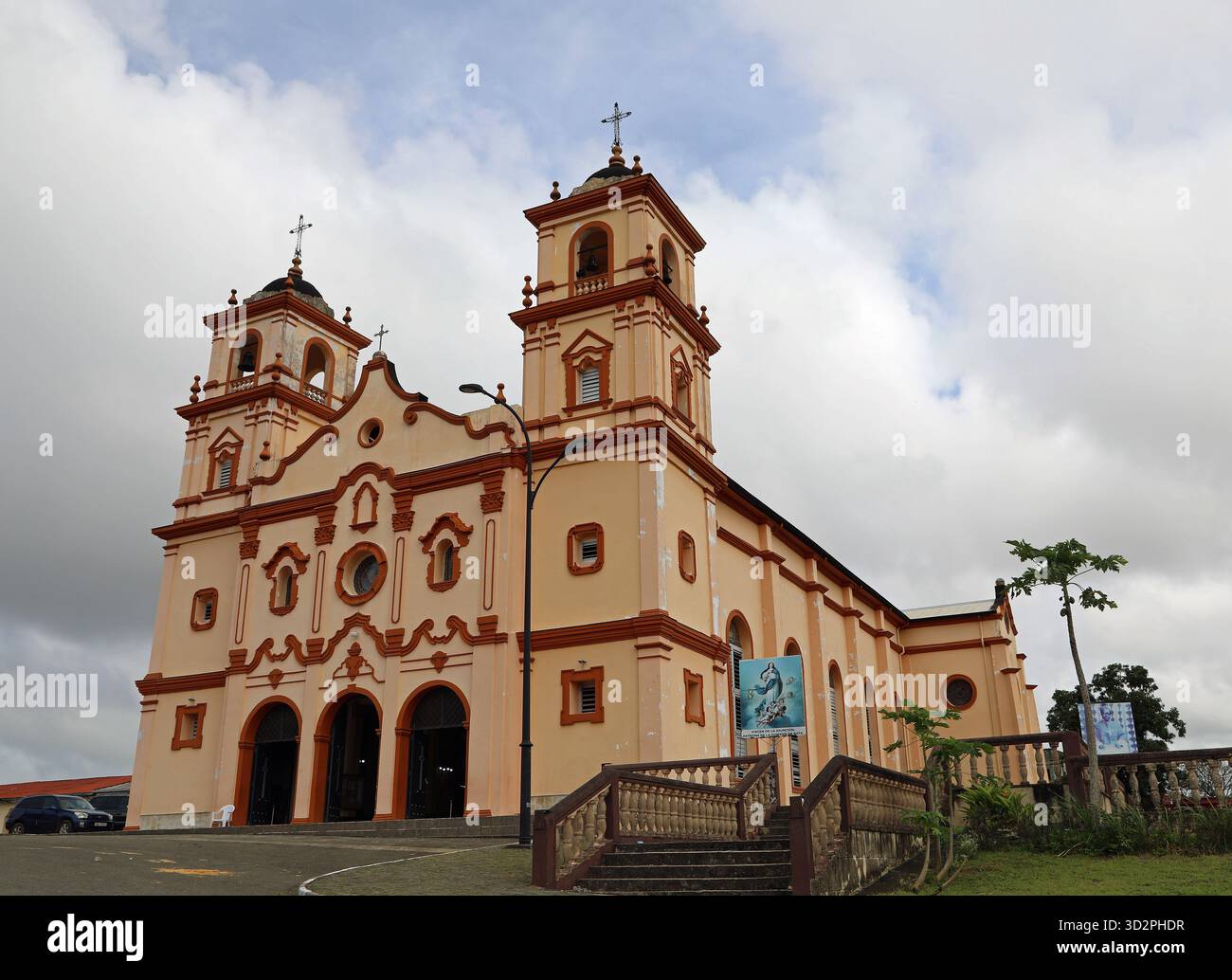 Saint James and Our Lady of the Pillar Cathedral at Bata which was ...
