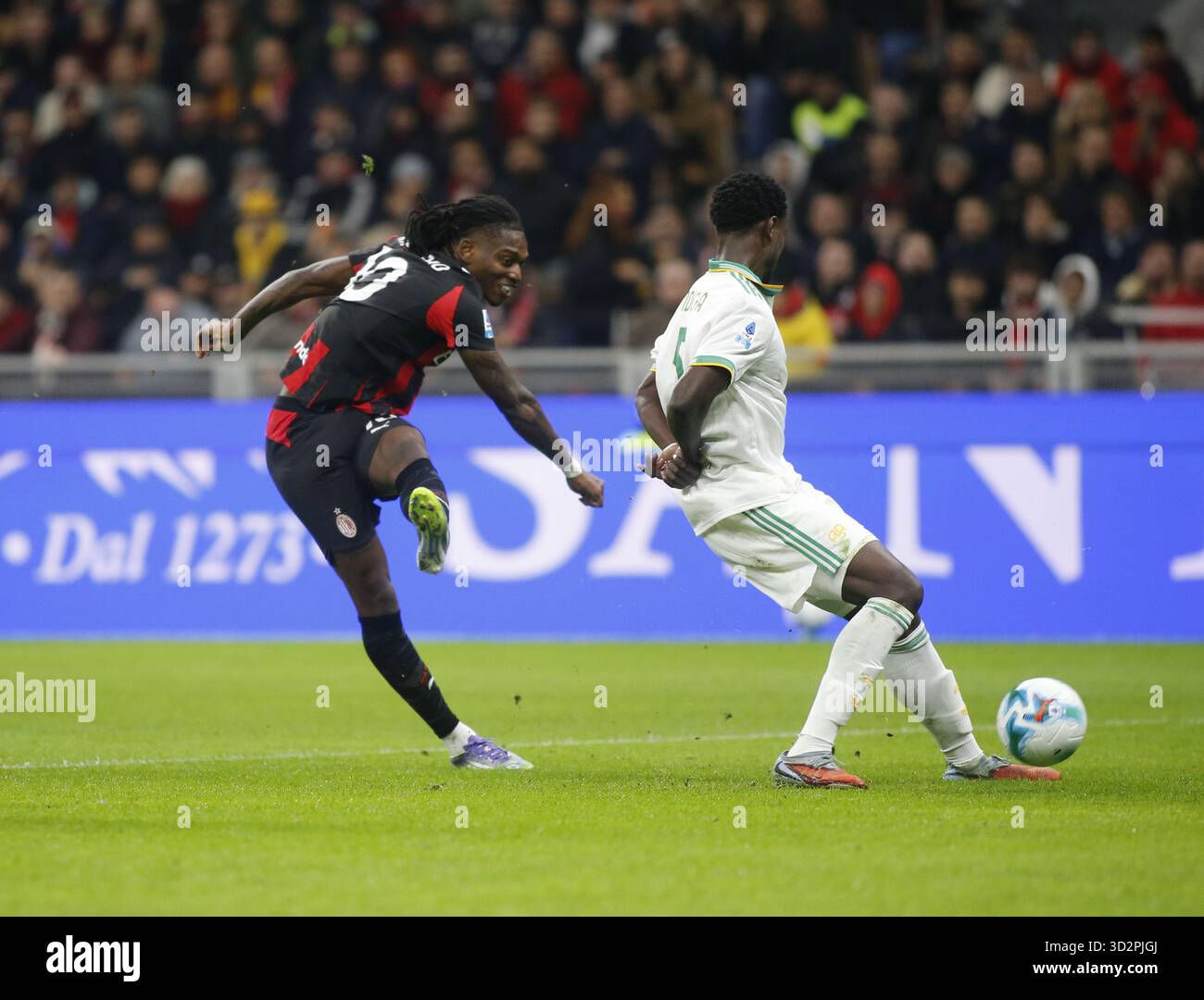 Rafel Leao of AC Milan during the Italian serie A, 2025-2026 season ...