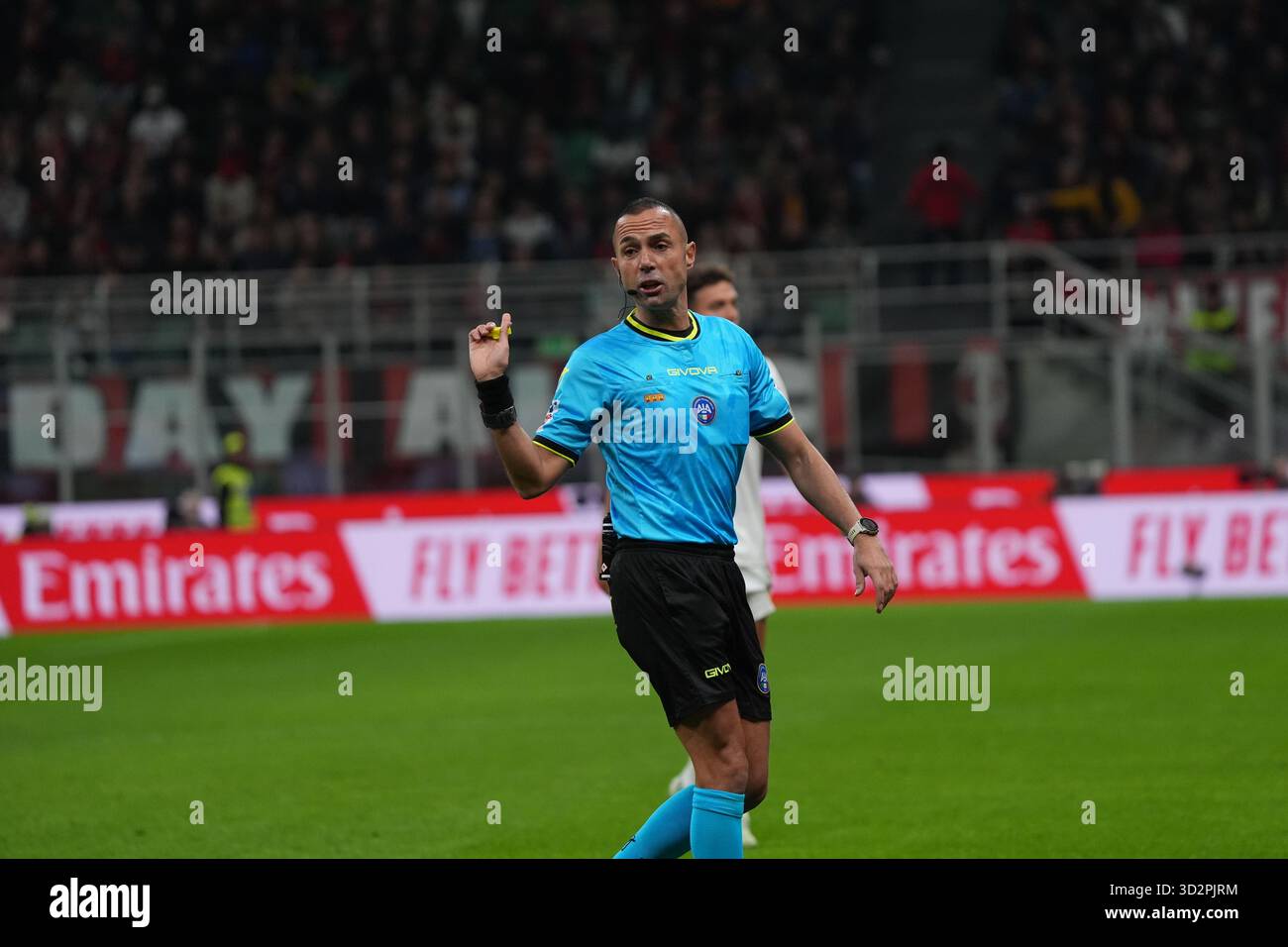 Marco Guida, referee during the Italian championship Serie A football ...