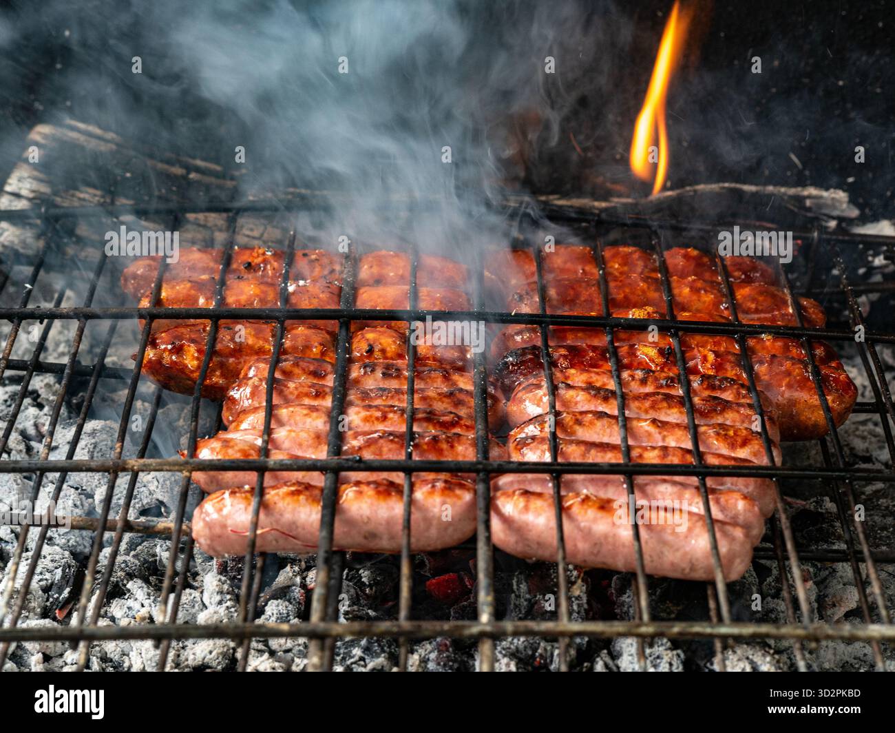 Parrilla casera hi-res stock photography and images - Alamy