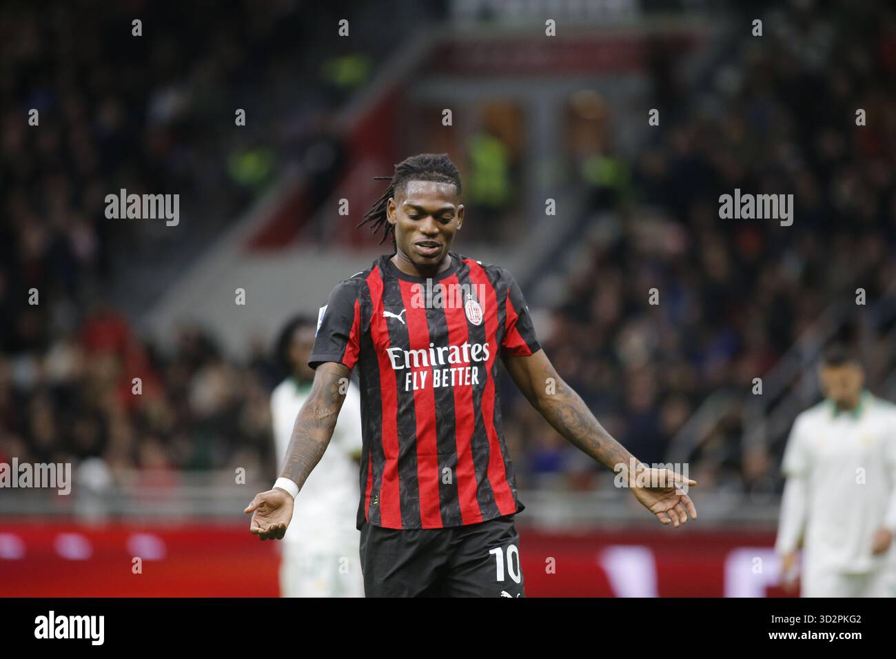 Rafel Leao of AC Milan during the Italian serie A, 2025-2026 season ...