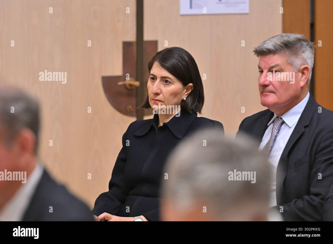 Former NSW Premier and Optus board member Gladys Berejiklian at the ...