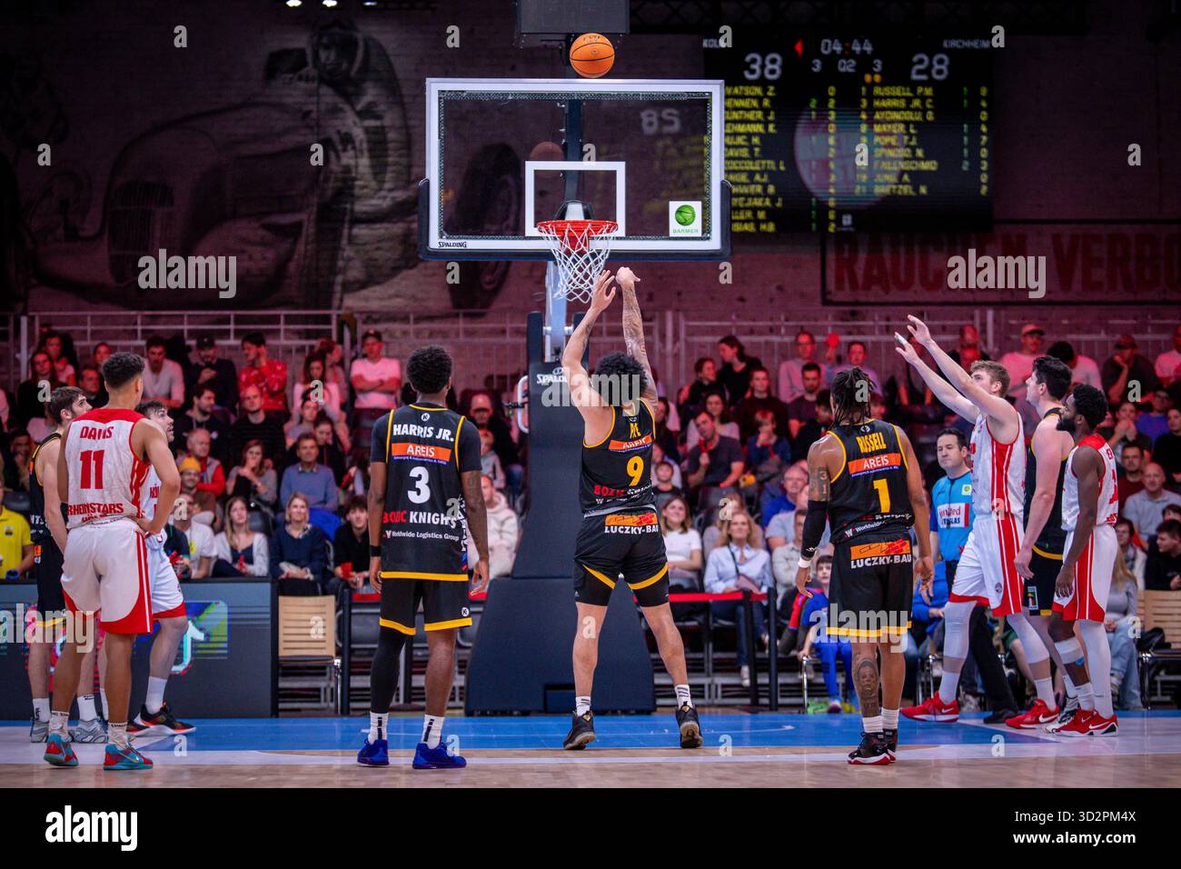 Tylan James Pope (Bozic Estriche Knights Kirchheim, 9, PF) beim ...