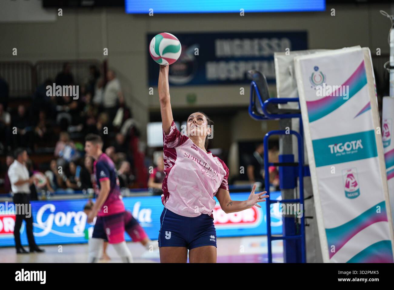 Caterina Bosetti (Savino Del Bene Volley Scandicci) during Igor ...