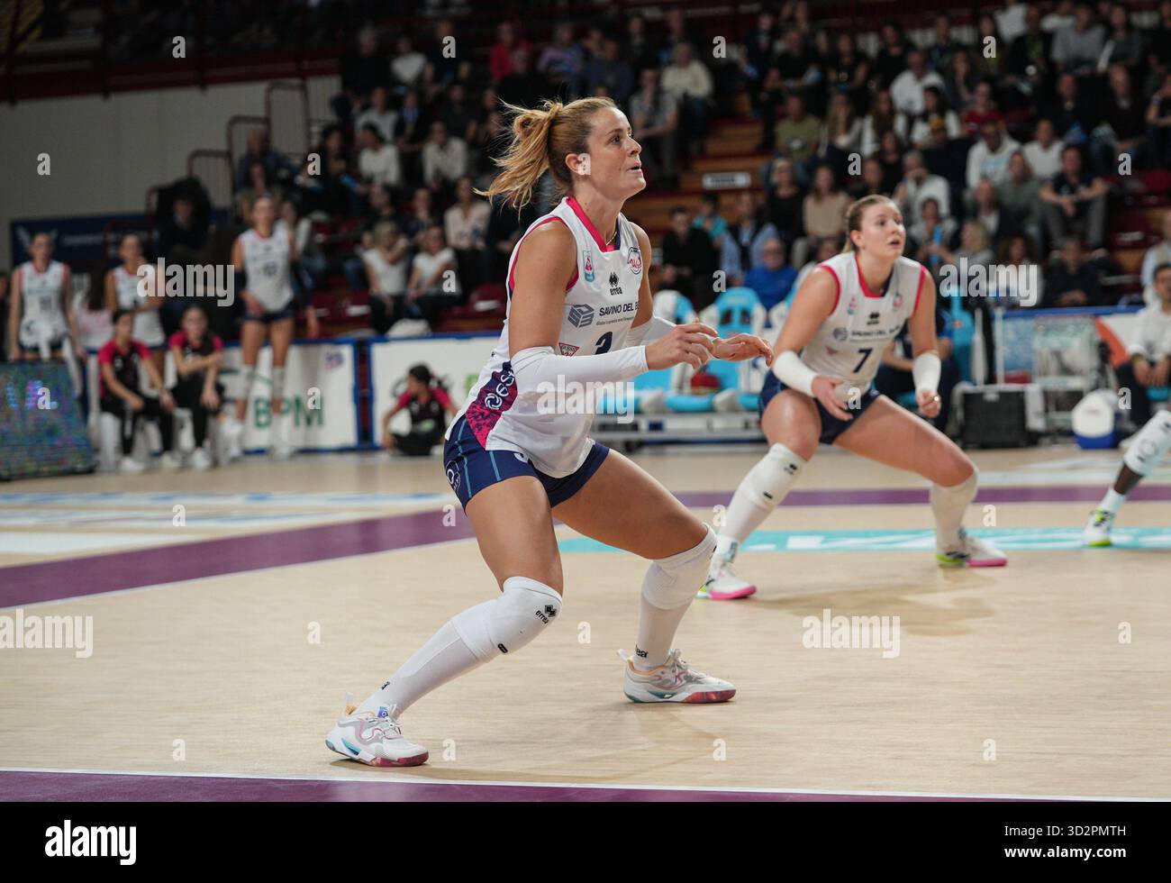 Marta Bechis (Savino Del Bene Volley Scandicci) during Igor Gorgonzola ...