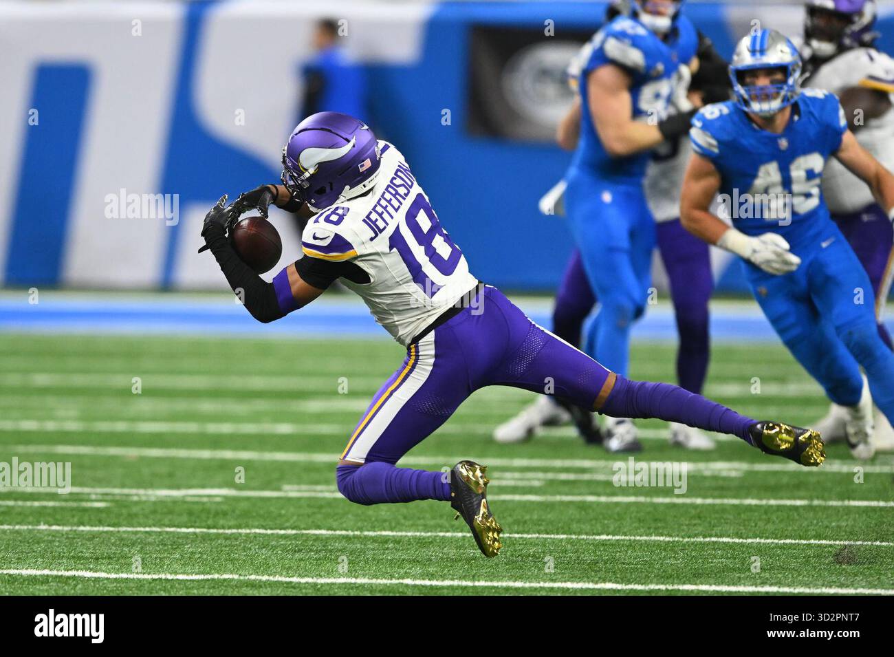 Justin jefferson vikings 2025 hi-res stock photography and images - Alamy