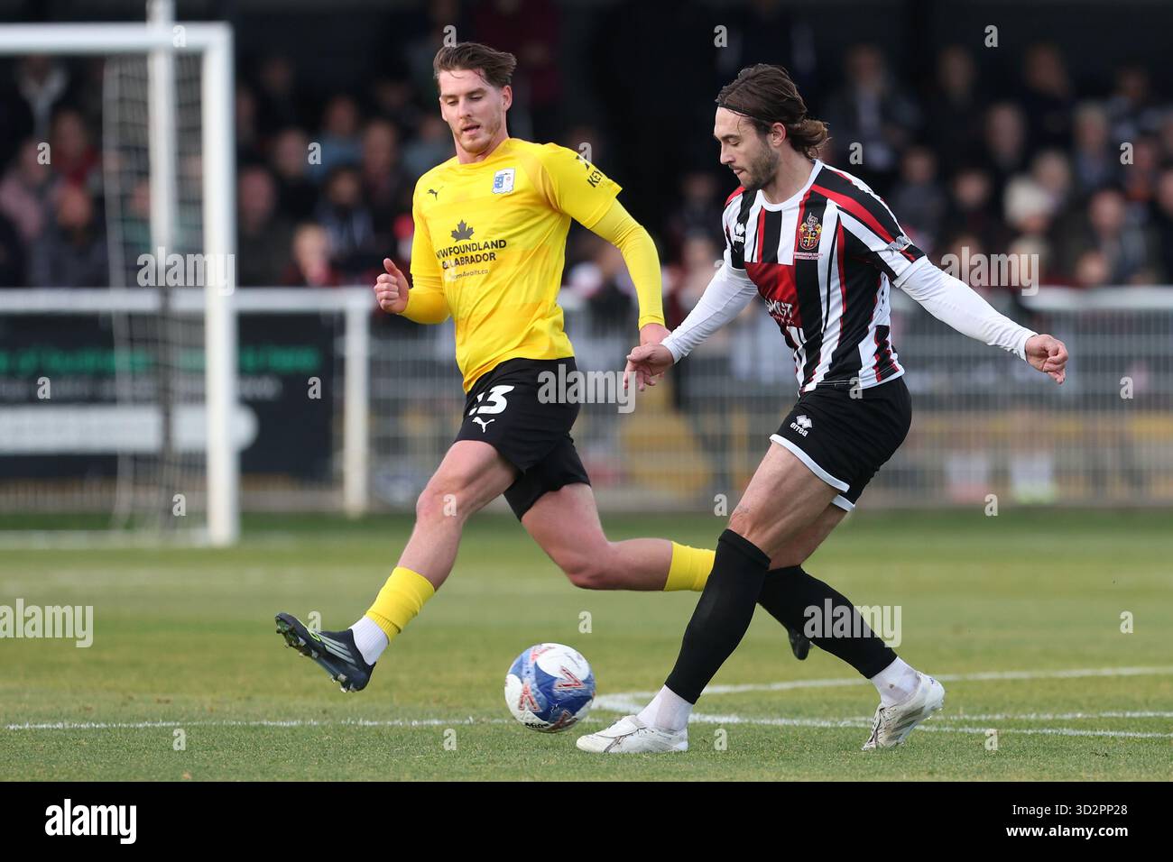 Spennymoor Town's Dan Jones and Connor Mahoney during the Emirates FA ...