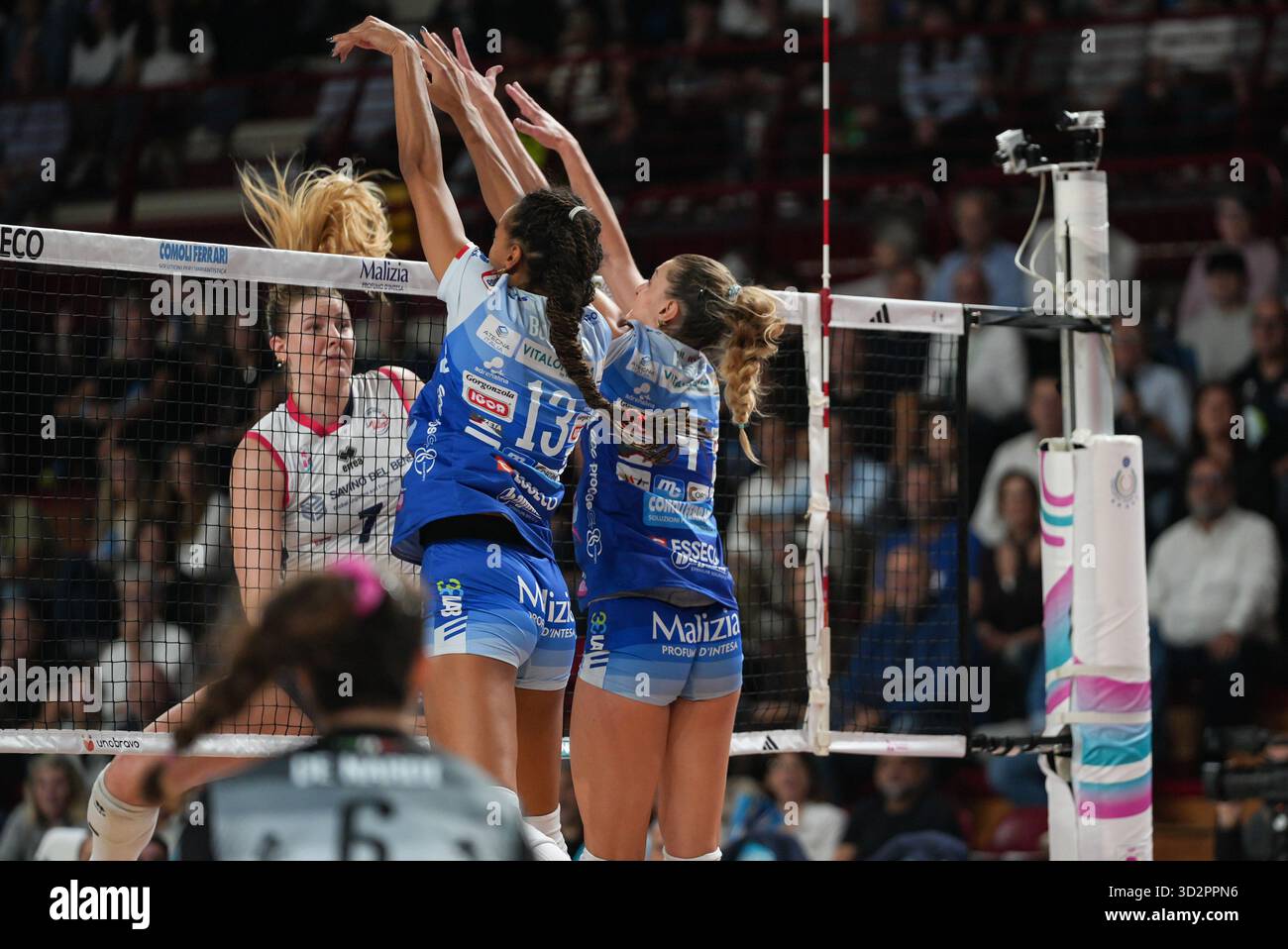 Sarah Franklin (Savino Del Bene Volley Scandicci) during Igor ...