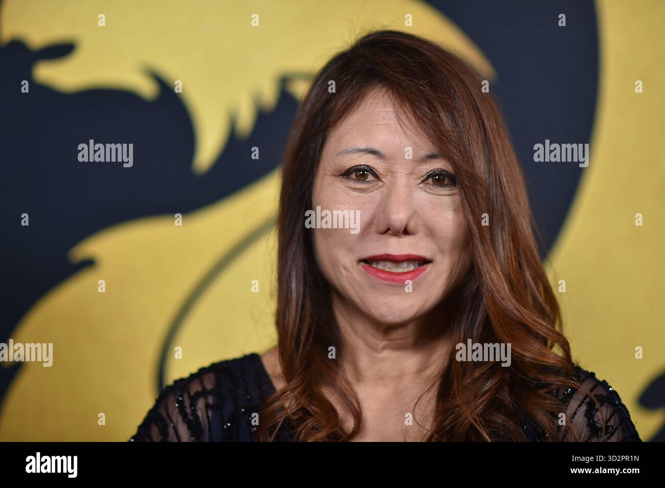 Fiona Ma arrives at the Asian Hall of Fame Induction Ceremony on ...