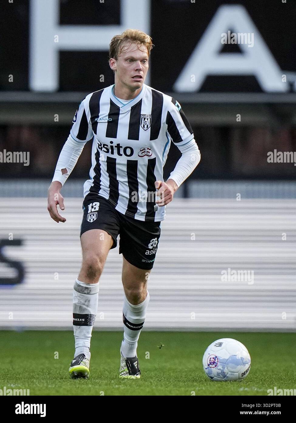 ALMELO - Jan Zamburek of Heracles Almelo during the Dutch Eredivisie ...
