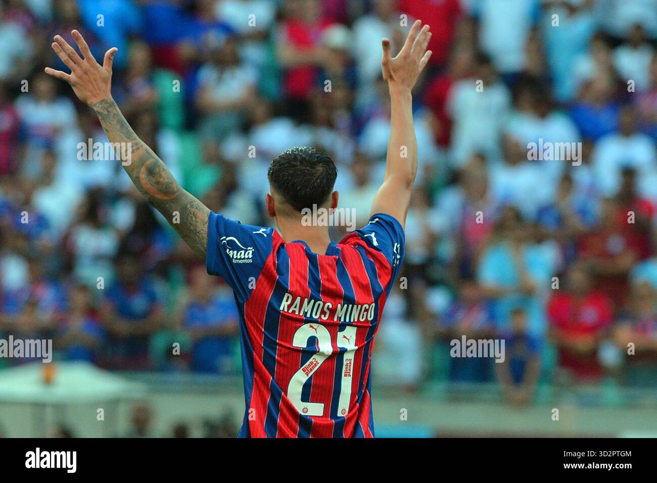 BA - SALVADOR - 02/11/2025 - BRAZILIAN CHAMPIONSHIP A 2025, BAHIA x ...