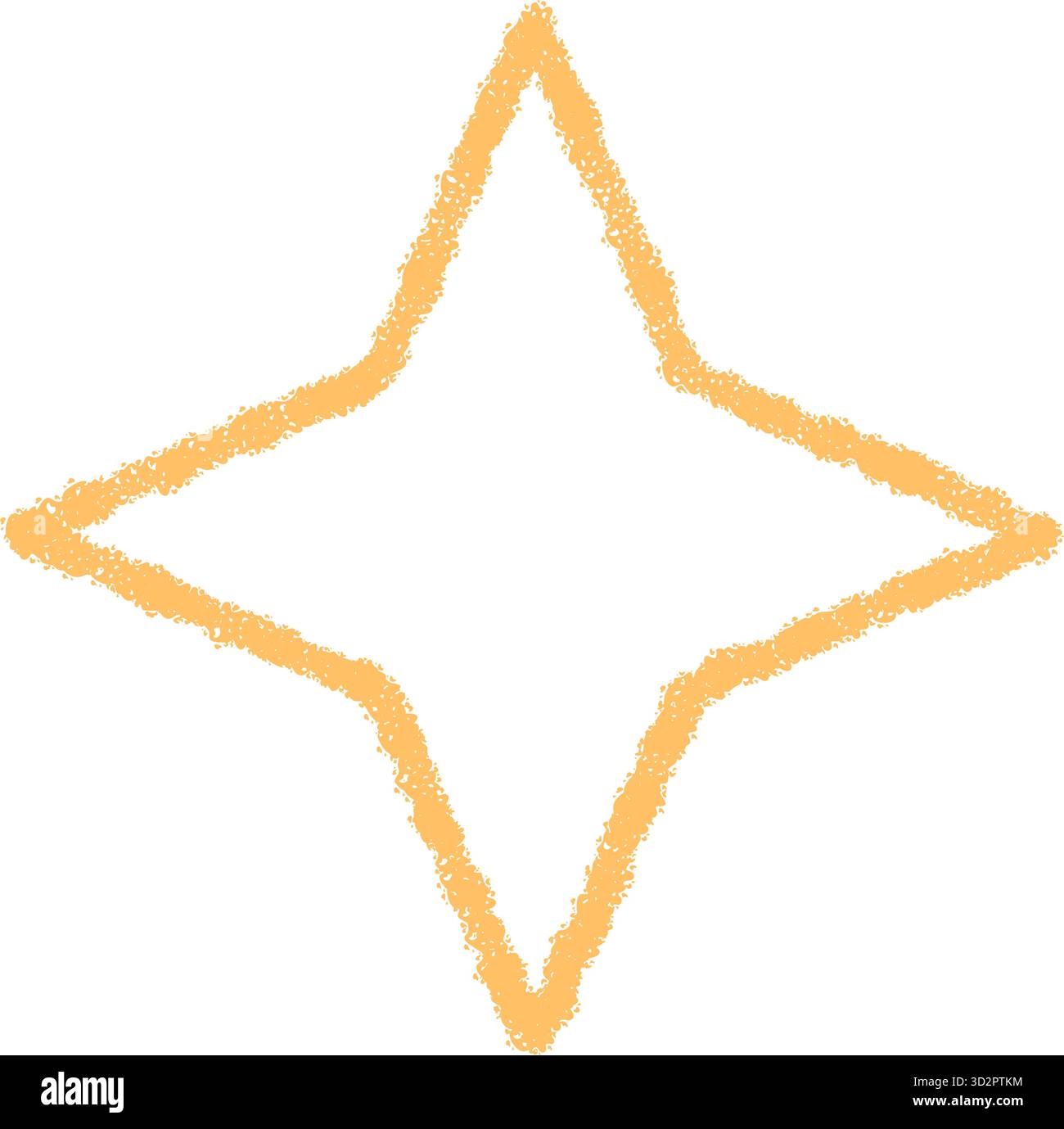 Crayon star sparkle vector Stock Vector Images - Alamy