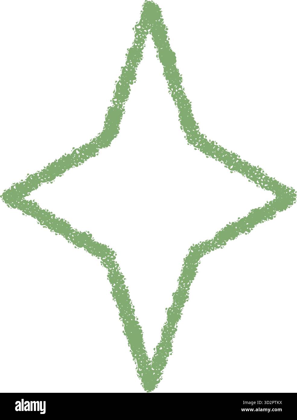 Crayon star sparkle vector Stock Vector Images - Alamy