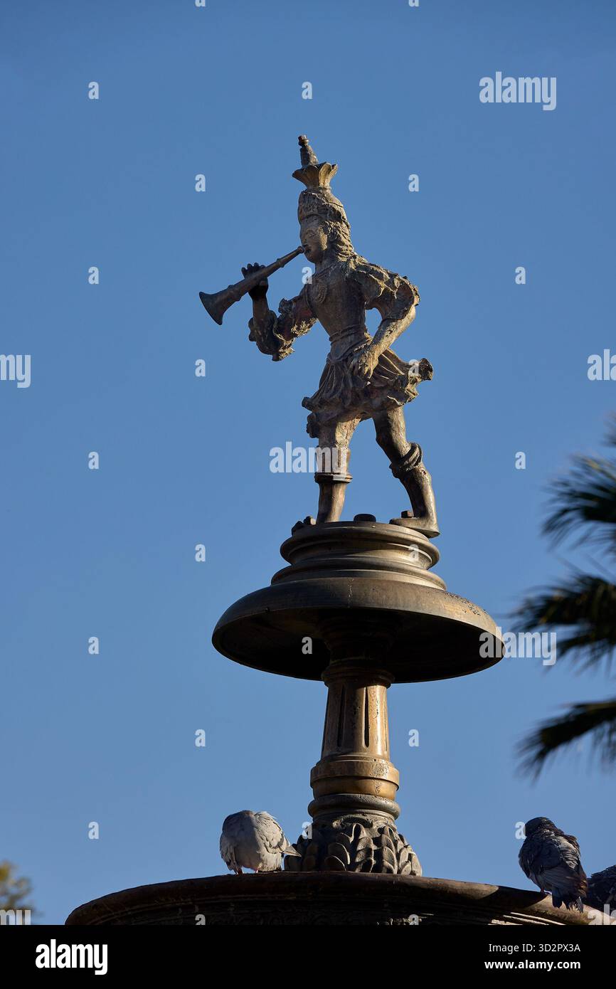 The iconic Tuturutu stands proudly at Arequipa’s main square — a ...