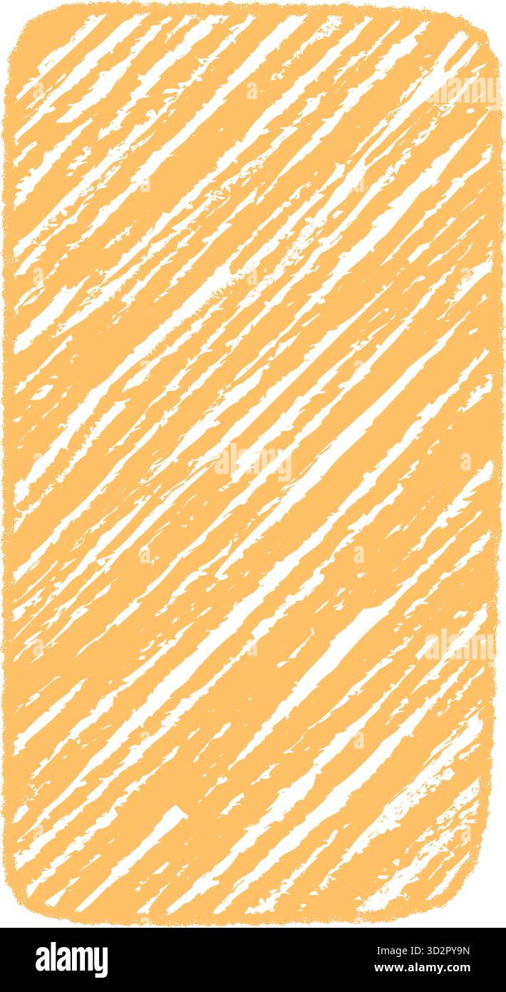 Orange Chalk Sketch Diagonal Text Frame Stock Vector Image & Art - Alamy