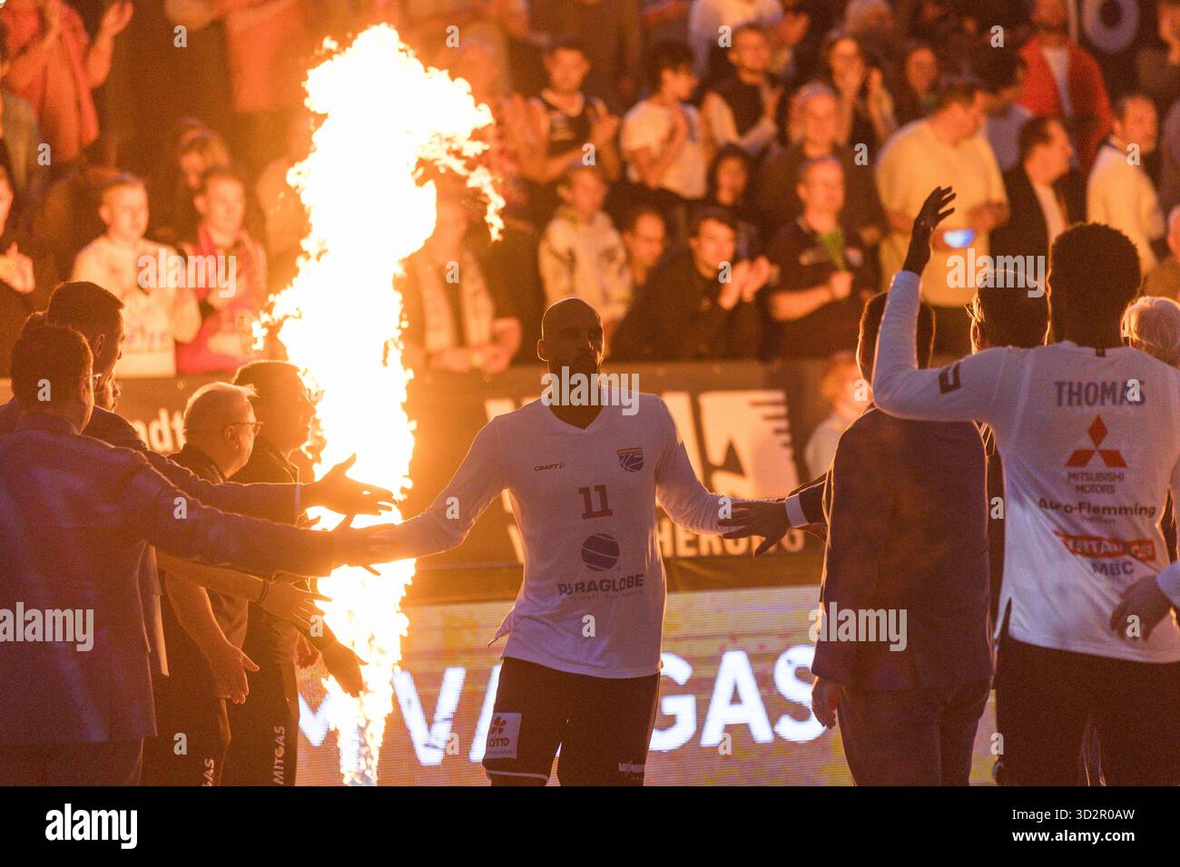 11/02/2025, Stadthalle, Weißenfels, GER, easy-Credit Basketball League ...