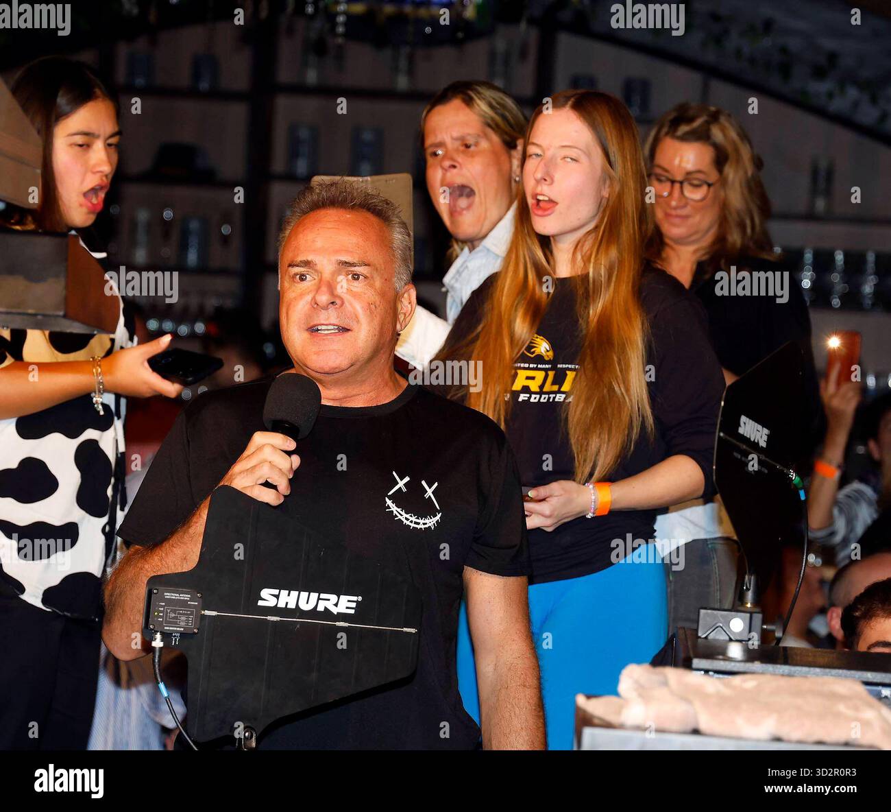 Tim Toupet bei der Hofbräu Party Nacht 2025 im Hofbräu Wirtshaus Berlin ...