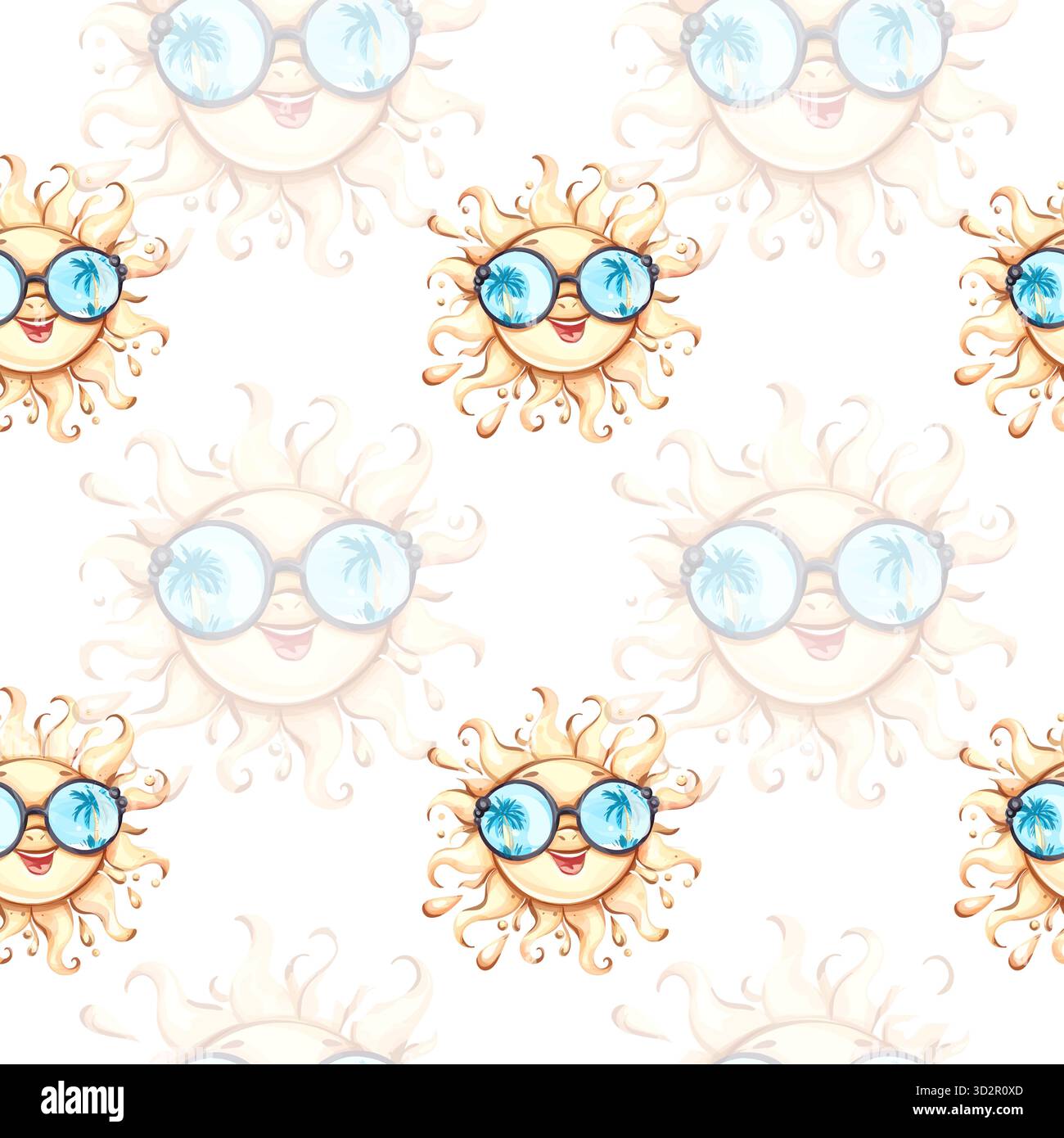 Summer visuals Cut Out Stock Images & Pictures - Alamy