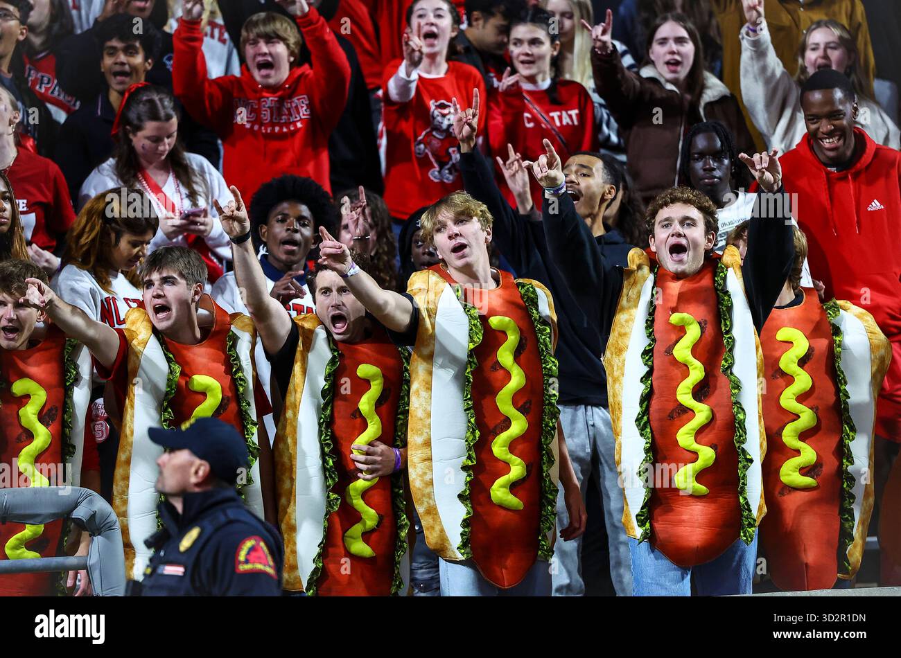 November 1, 2025: NC State fans. NCAA football game between Georgia ...