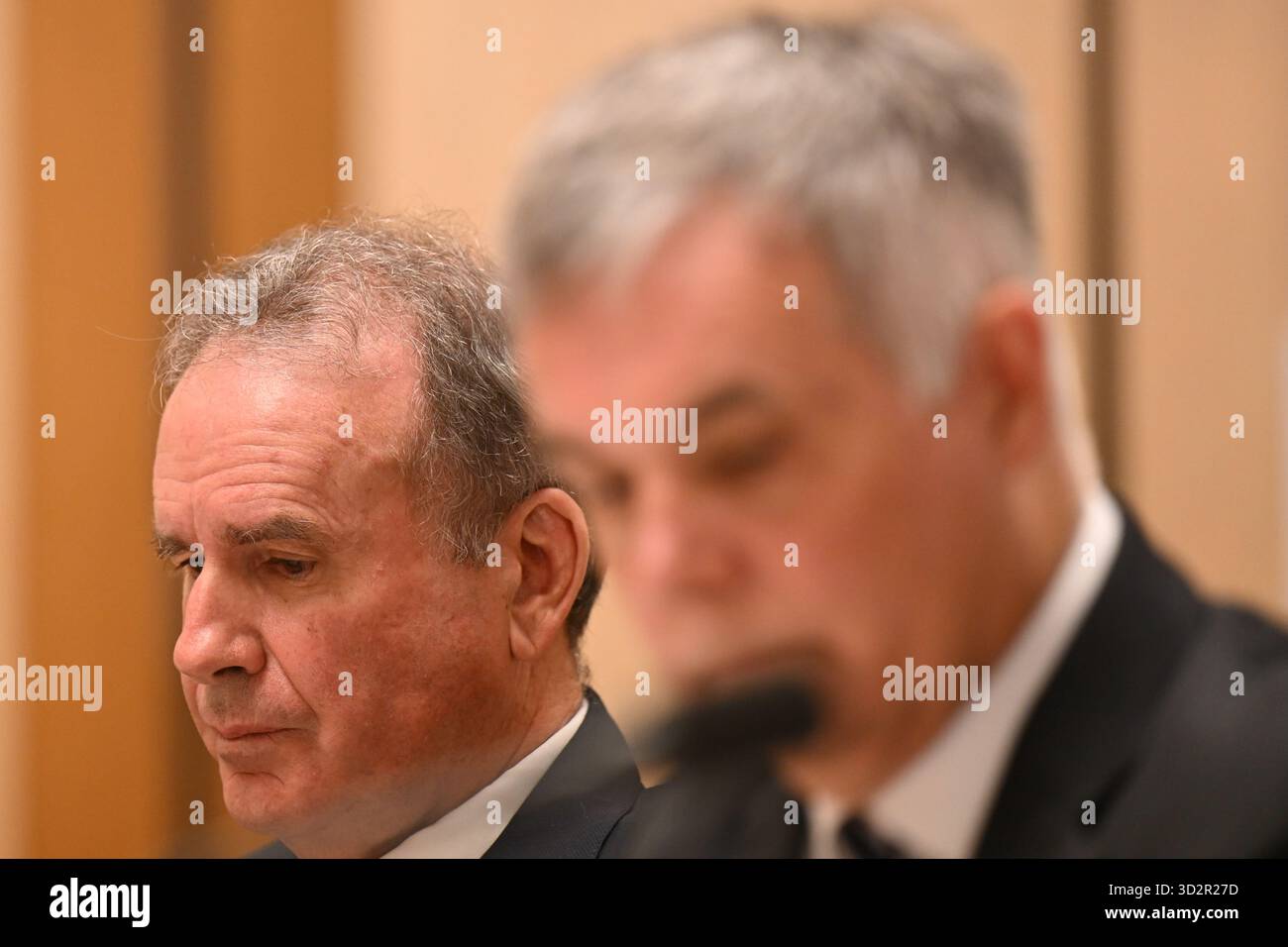 Optus Chairman John Arthur appears before the Triple Zero Service ...