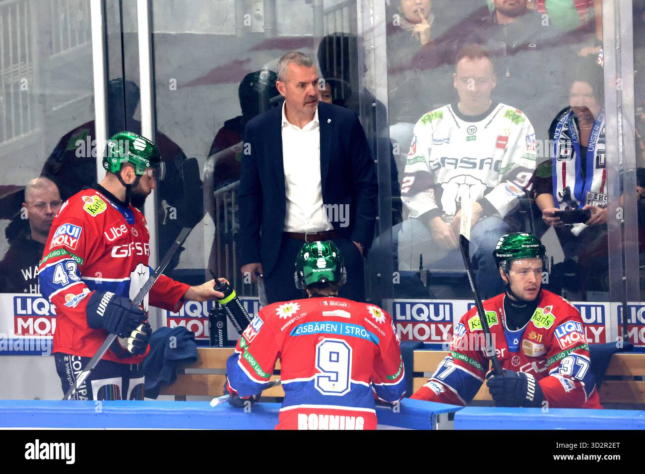 11/02/2025, Uber-Arena, Berlin, DEU, DEL, 1.EBL, Polar Bears vs ...