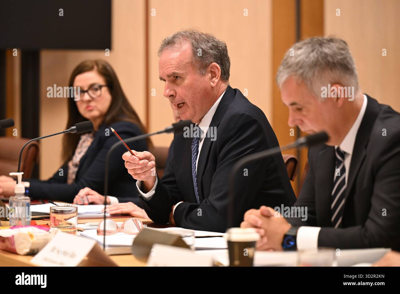 Optus Chairman John Arthur appears before the Triple Zero Service ...