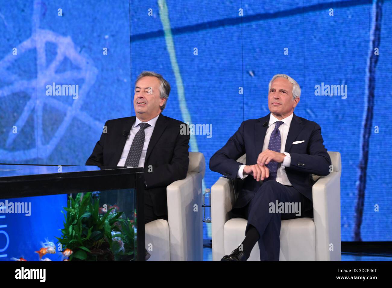 Milan, Italy. 02nd Nov, 2025. Milan, TV show "Che Tempo Che Fa" - Nove ...