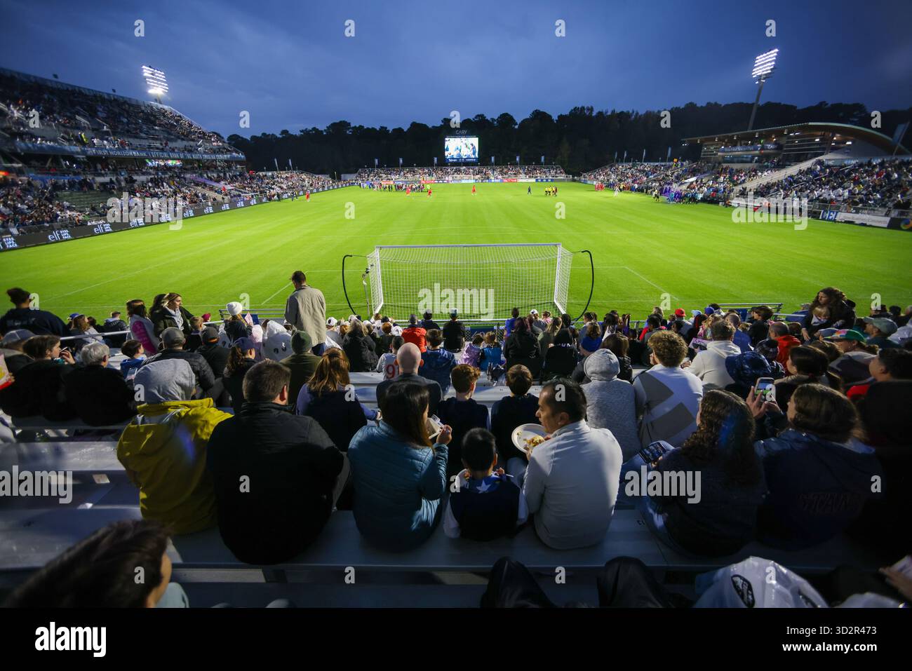 CARY, NC - NOVEMBER 02: Fans await the game between the North Carolina ...
