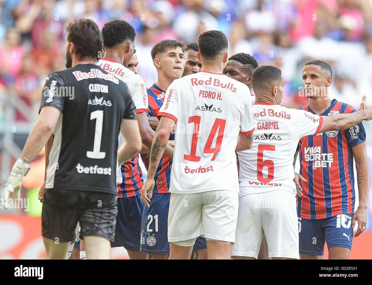 BA - SALVADOR - 02/11/2025 - BRAZILIAN CHAMPIONSHIP A 2025, BAHIA x ...