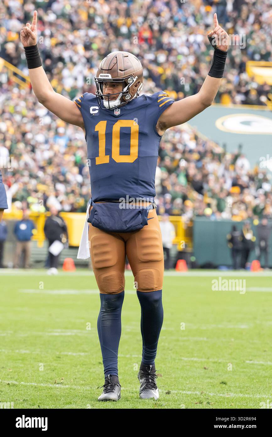 November 2, 2025: Green Bay Packers quarterback Jordan Love (10 ...