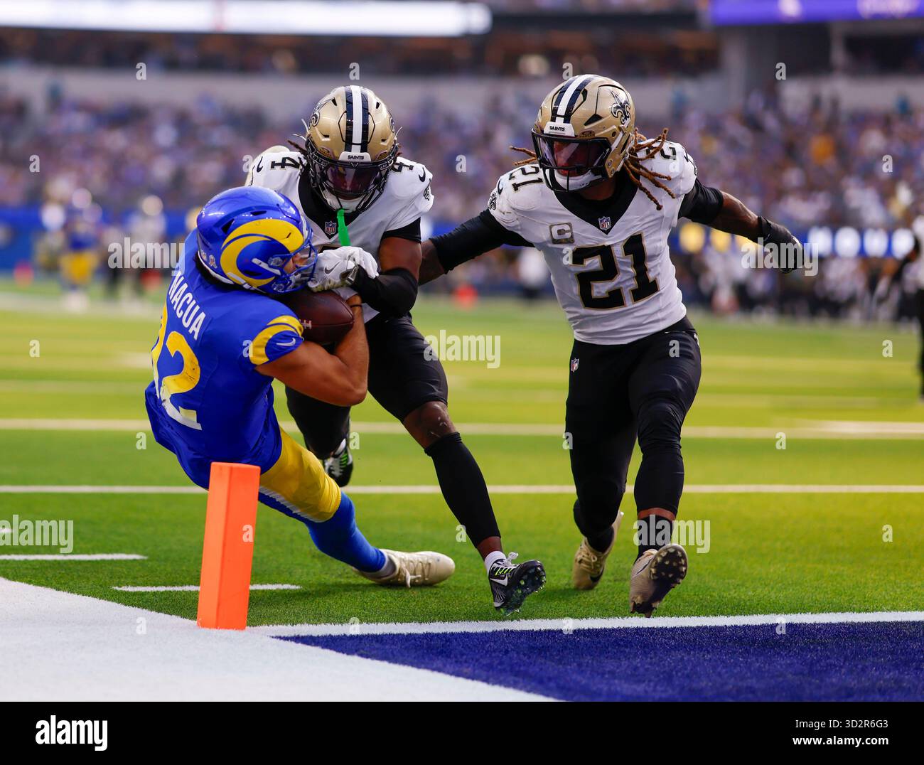November 02, 2025 Los Angeles Rams wide receiver Puka Nacua (12) makes ...