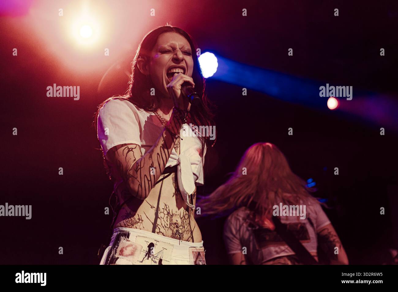 DeathbyRomy opening for Enter Shikari live concert at Alcatraz - Milano ...