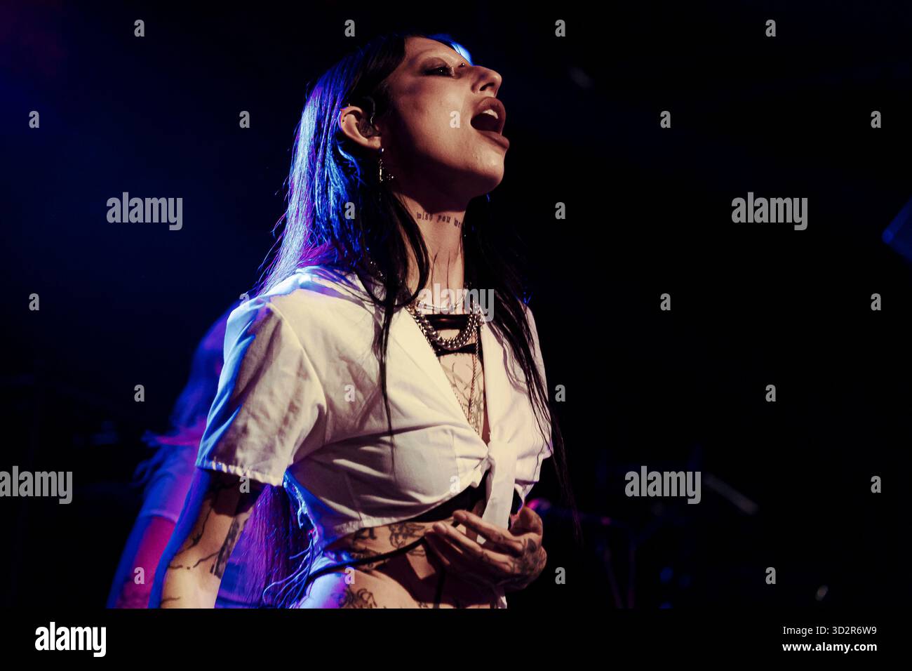 DeathbyRomy opening for Enter Shikari live concert at Alcatraz - Milano ...