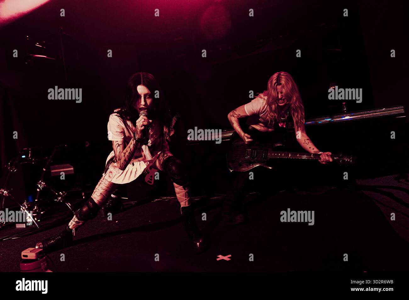 DeathbyRomy opening for Enter Shikari live concert at Alcatraz - Milano ...