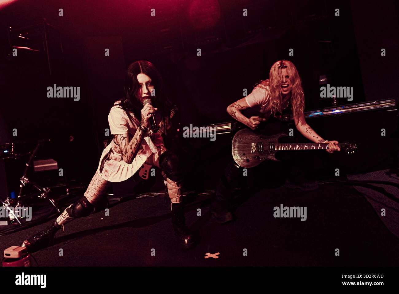 DeathbyRomy opening for Enter Shikari live concert at Alcatraz - Milano ...