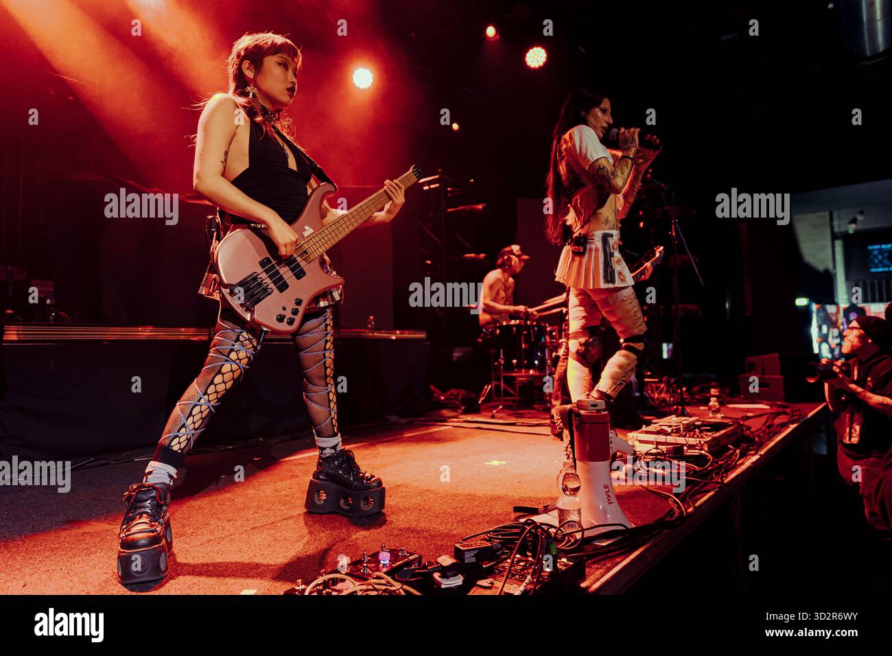 DeathbyRomy opening for Enter Shikari live concert at Alcatraz - Milano ...