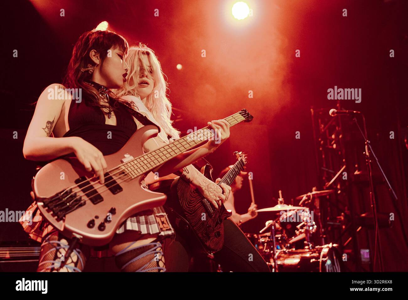 DeathbyRomy opening for Enter Shikari live concert at Alcatraz - Milano ...