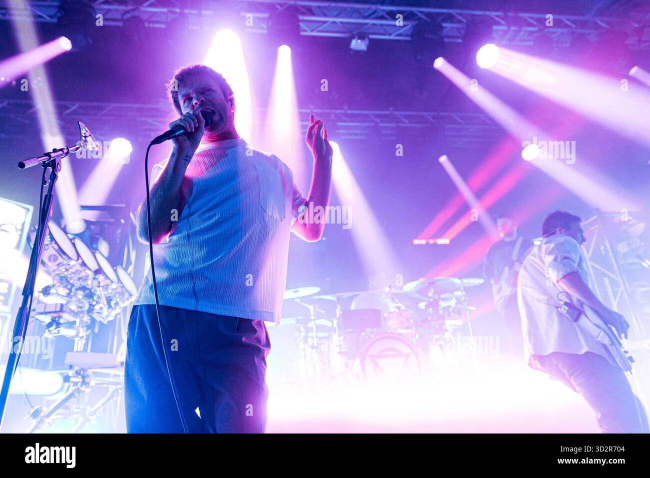 Enter Shikari live concert at Alcatraz - Milano, 2 November 2025 ...