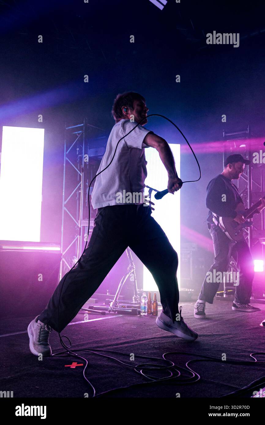Enter Shikari live concert at Alcatraz - Milano, 2 November 2025 ...
