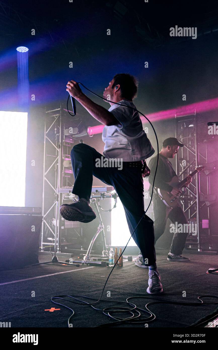 Enter Shikari live concert at Alcatraz - Milano, 2 November 2025 ...