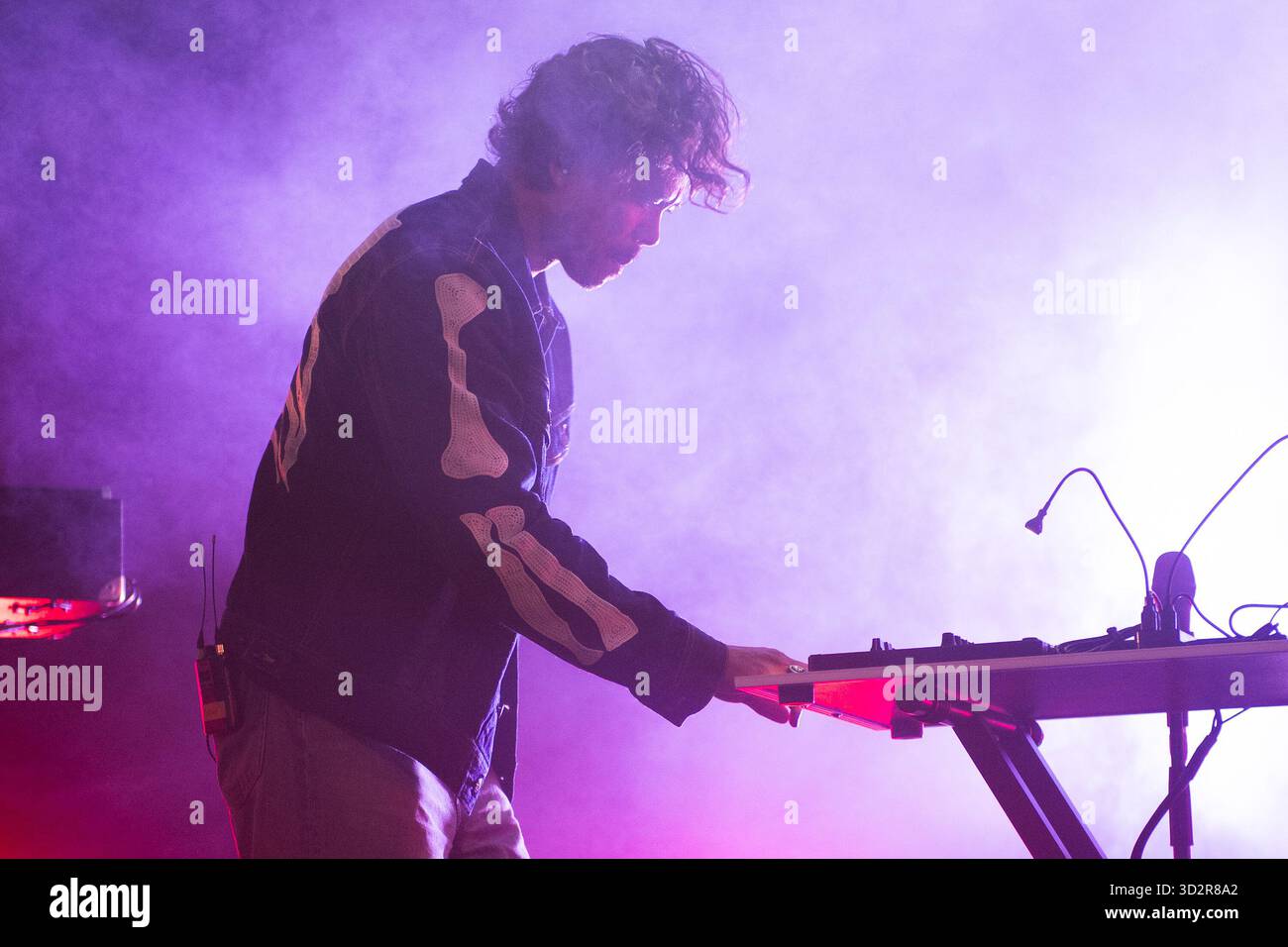 London, UK. 02 Nov 2025. Lead singer Dougy Mandagi of Australian indie ...