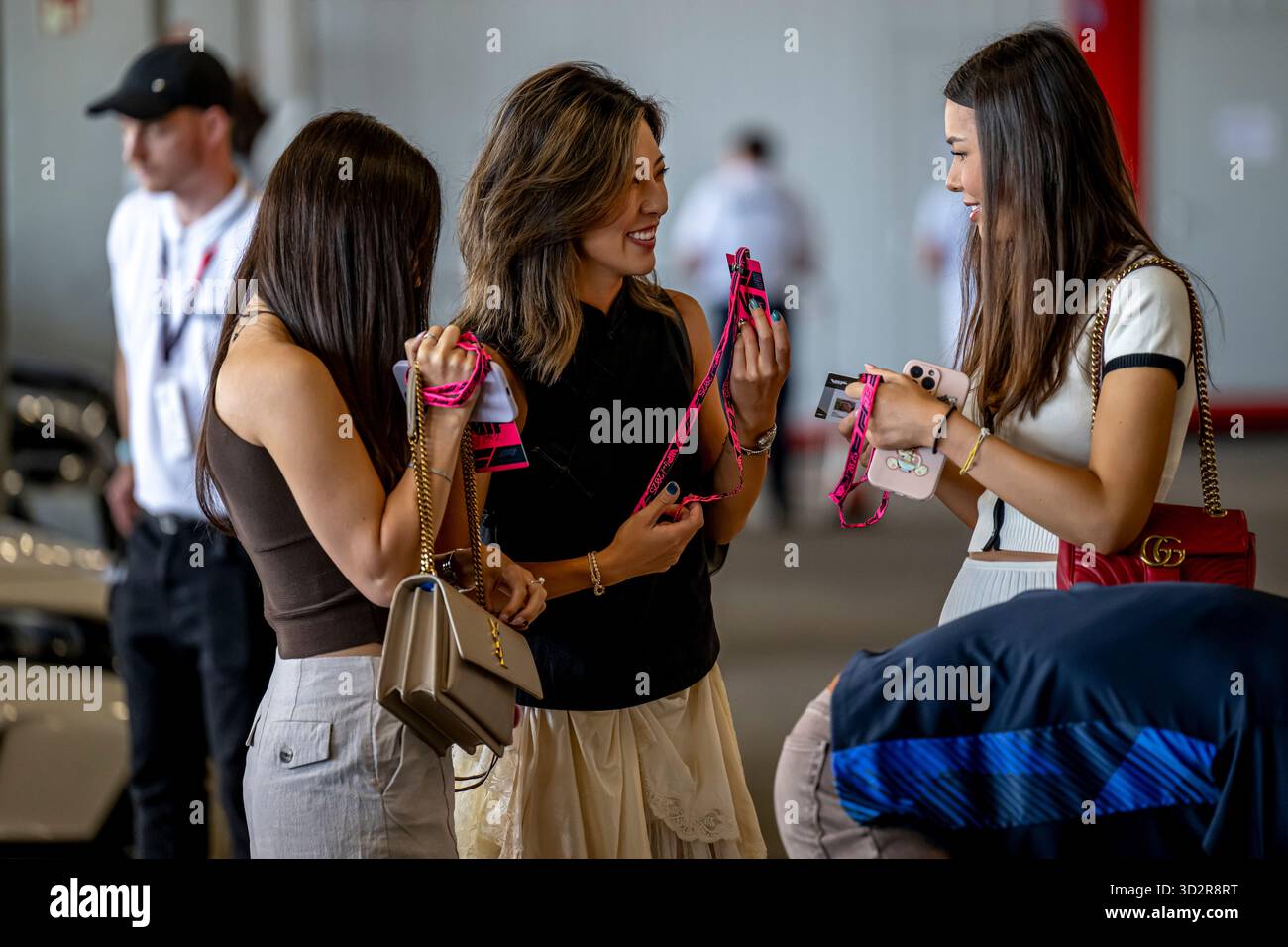Mogyorod, Hungary, 02 Aug 2025, Lily He, Alex Albon's Girlfriend ...