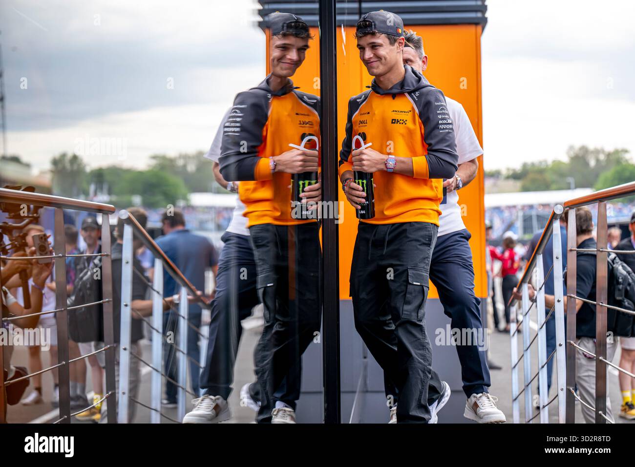 Mogyorod, Hungary, 02 Aug 2025, Lando Norris, from United Kingdom ...