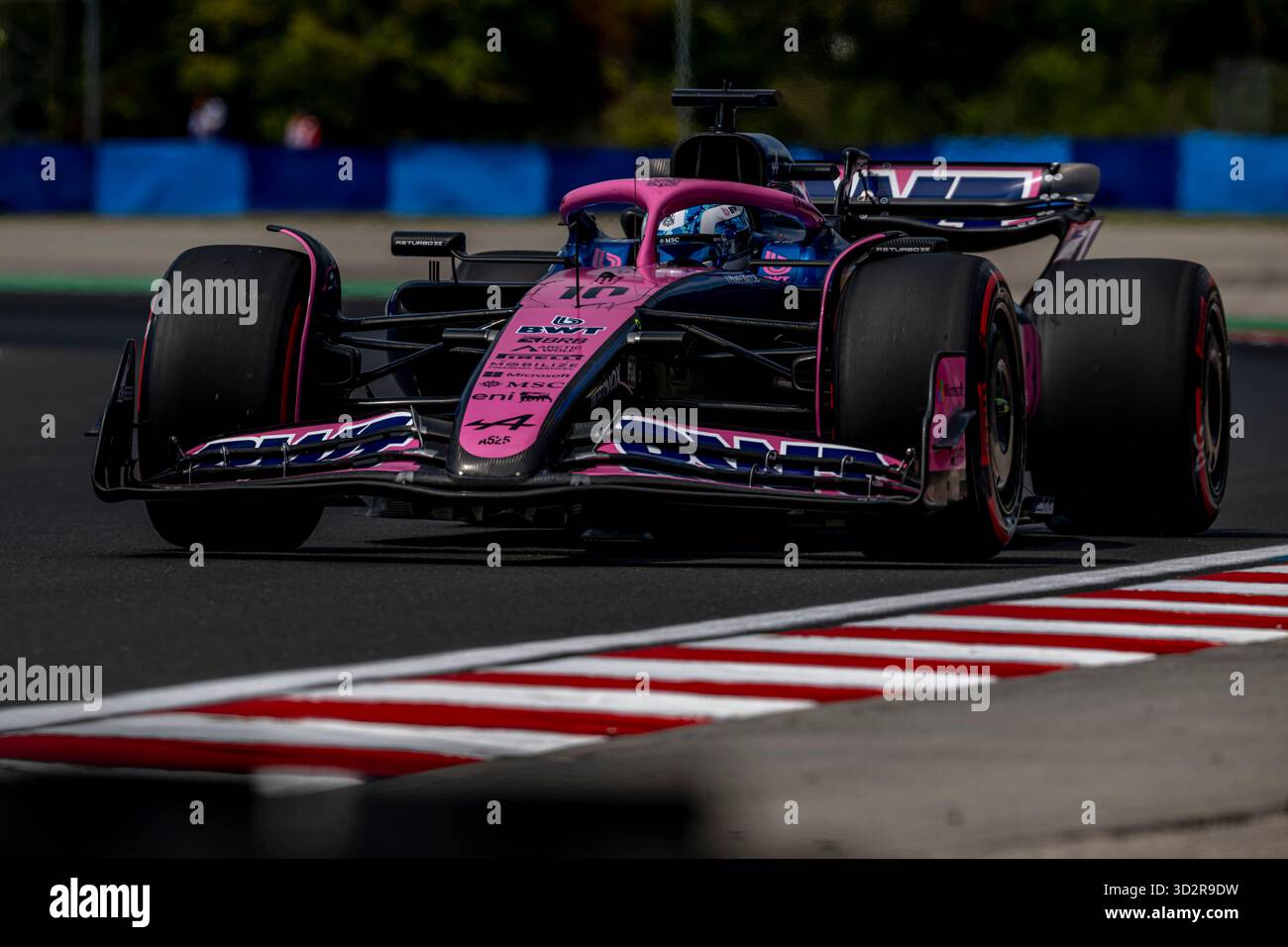 Mogyorod, Hungary, 02 Aug 2025, Pierre Gasly, from France competes for ...