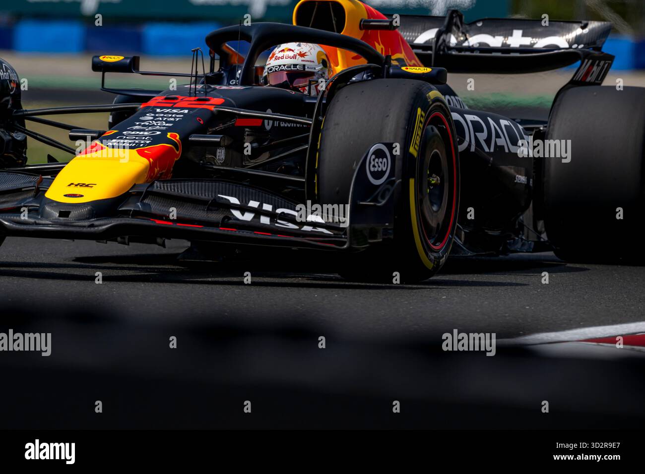 Mogyorod, Hungary, 02 Aug 2025, Yuki Tsunoda, from Japan competes for ...