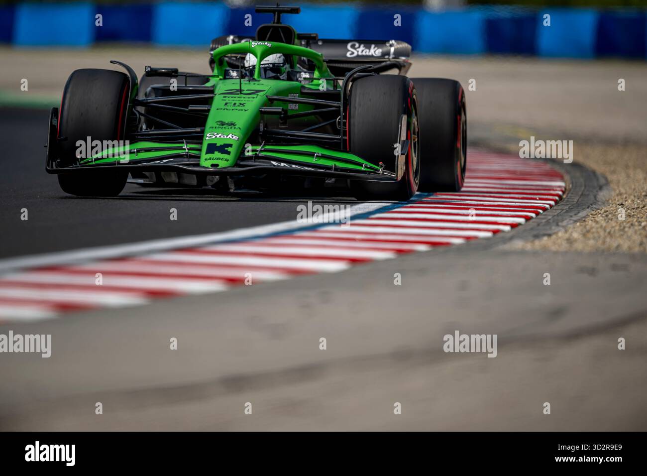 Mogyorod, Hungary, 02 Aug 2025, Nico Hulkenberg, from Germany competes ...