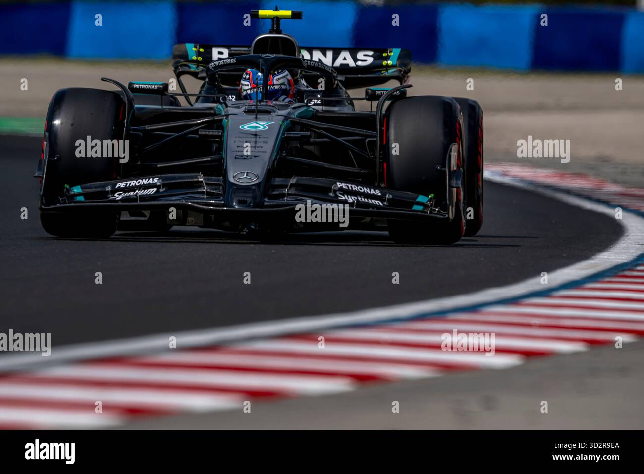 Mogyorod, Hungary, 02 Aug 2025, Andrea Kimi Antonelli, from Germany ...