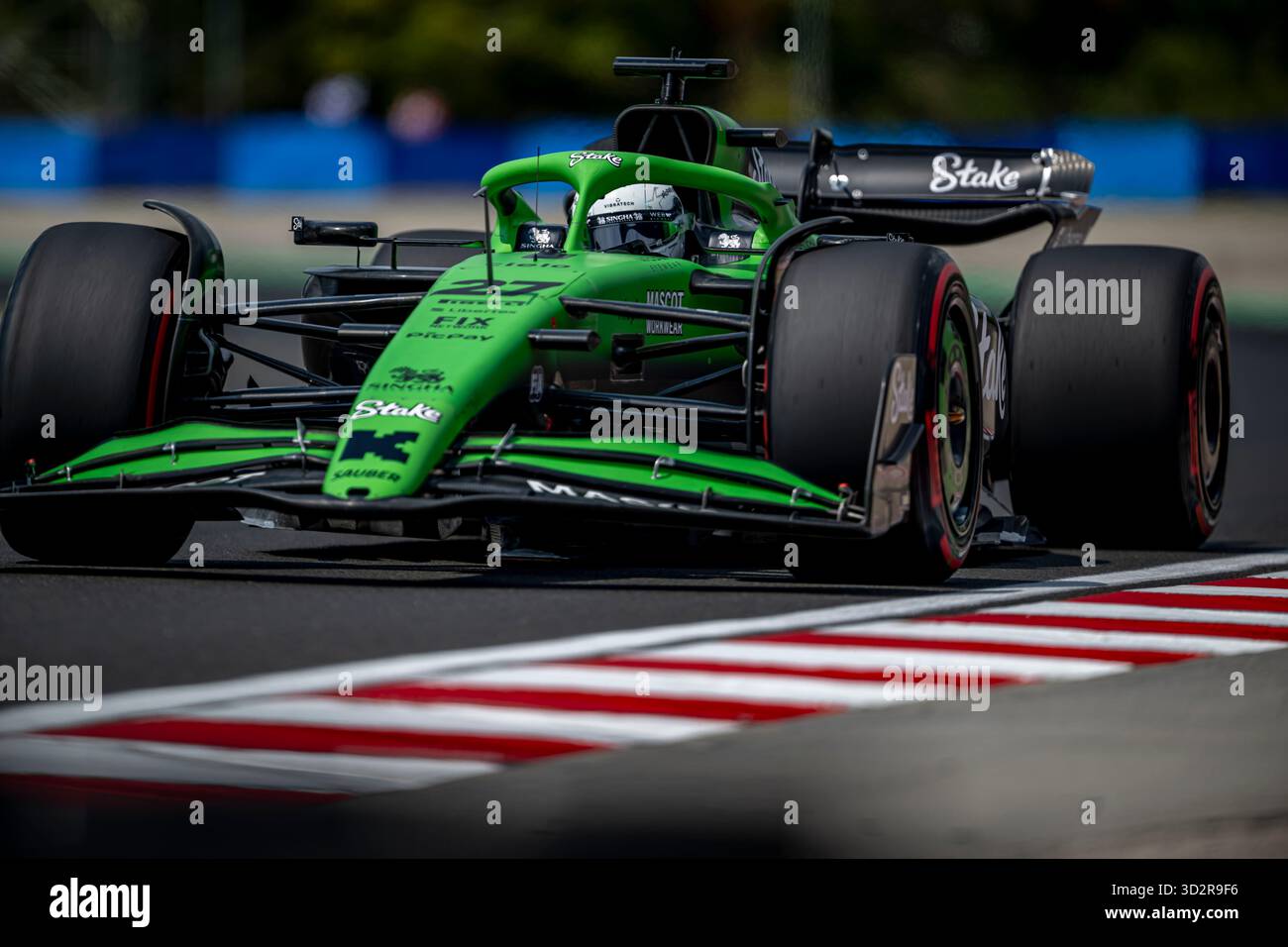 Mogyorod, Hungary, 02 Aug 2025, Nico Hulkenberg, from Germany competes ...